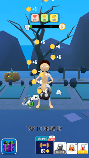 Get Gym Workout Clicker: Muscle Up Free | FavNinja