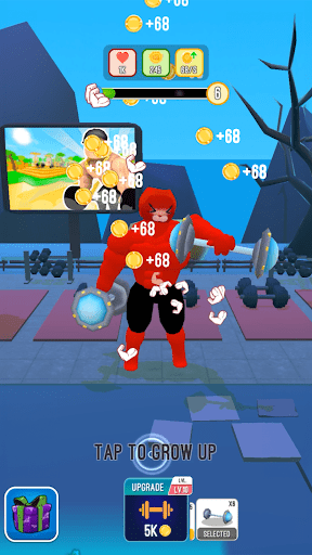Get Gym Workout Clicker: Muscle Up Free | FavNinja