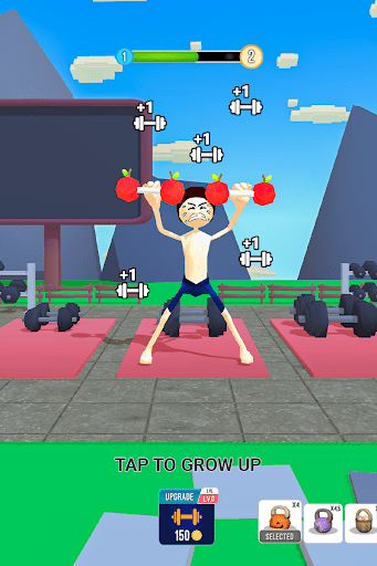 Get Gym Workout Clicker: Muscle Up Free | FavNinja